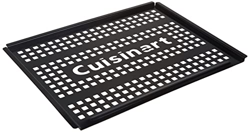 Cuisinart CNP-411 Simply Grilling Nonstick Grilling Platter , Black 12" x 16"