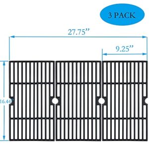 Charbrofire Grill Replacement Parts for Dyna Glo Grill Grates DGF493BNP DGF493PNP-D DGB495SDP-D DGH474CRP 70-01-273, Kenmore Grill Grates for 146.23678310, Backyard Grill Parts GBC1134W