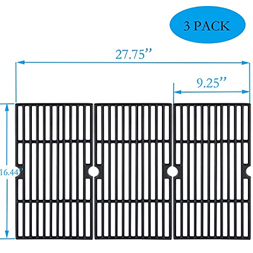 Charbrofire Grill Replacement Parts for Dyna Glo Grill Grates DGF493BNP DGF493PNP-D DGB495SDP-D DGH474CRP 70-01-273, Kenmore Grill Grates for 146.23678310, Backyard Grill Parts GBC1134W