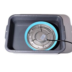 LED Underwater Swimming Pool Lights Stainless Steel 47W Multiple Color Changing 12V AC Wall Surface Mounted IP68 Waterproof with Remote Controller