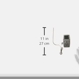 Bradley Smoker Digital Meat Thermometer with Stainless Steel Temperature Probe