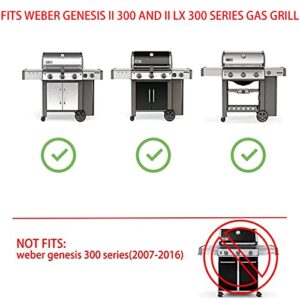 66095 Grate Replacement Parts for Weber Genesis II and II LX 300 Series Genesis E-310 ii E-315 ii E-325 ii E-330 ii E-335 ii S-310 ii S-335 ii S-345 ii SE-335 Grill Parts 66802 66805 Cooking Grate