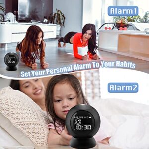 Star Projector Light for Kids Bedroom,Rechargeable Galaxy Projection Lamp with Timer Alarm Clock and White Noise for Nebula Projector Lamp,Home Decoration,Game Room