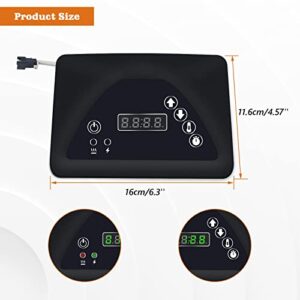 Replacement for Masterbuilt Smoker Digital Control Panel Kit, Part 9907160014 Compatible with Masterbuilt MB20071117 and More MB Digital Electric Smoker