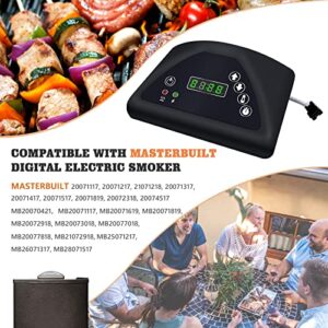 Replacement for Masterbuilt Smoker Digital Control Panel Kit, Part 9907160014 Compatible with Masterbuilt MB20071117 and More MB Digital Electric Smoker