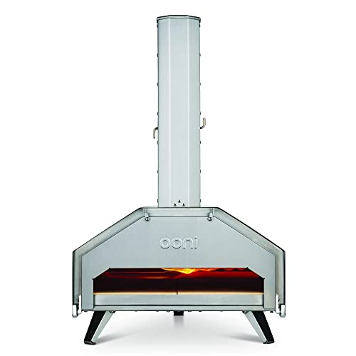 Ooni Pro 16 Multi-Fuel Outdoor Pizza Oven - 16 Inch Outdoor Pizza Oven - Outdoor Kitchen Pizza Making Oven