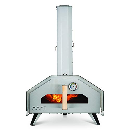 Ooni Pro 16 Multi-Fuel Outdoor Pizza Oven - 16 Inch Outdoor Pizza Oven - Outdoor Kitchen Pizza Making Oven