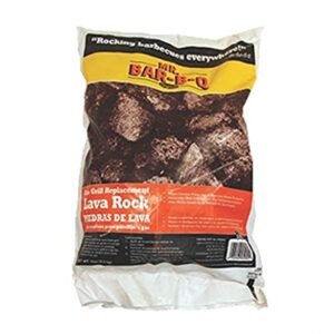 Natural Lava Rocks for Fire Pit | 7 Lb. Bag of Fire Pit Lava Rocks | 1 Pack