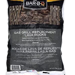 Natural Lava Rocks for Fire Pit | 7 Lb. Bag of Fire Pit Lava Rocks | 1 Pack