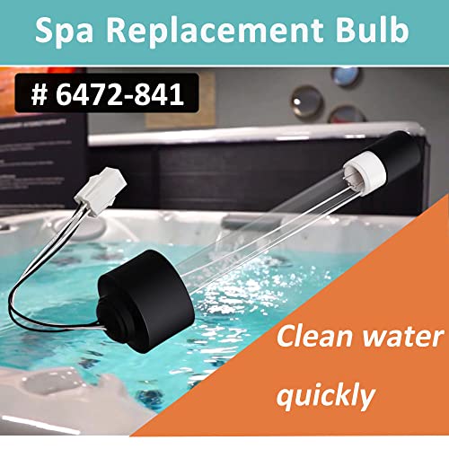 Wadoy 6472-841 Replacement Bulb Compatible with Clear Ray Sundance/Jacuzzi Hot Tub, Spa Replacement Parts