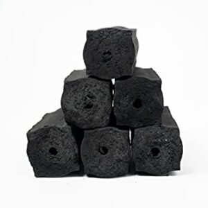 Thaan Thai Style Charcoal (5) and Thaan Charcoal Premium Select Very Large Lump Natural Hardwood Charcoal