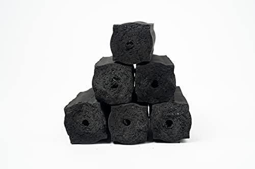 Thaan Thai Style Charcoal (5) and Thaan Charcoal Premium Select Very Large Lump Natural Hardwood Charcoal