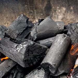 Thaan Thai Style Charcoal (5) and Thaan Charcoal Premium Select Very Large Lump Natural Hardwood Charcoal