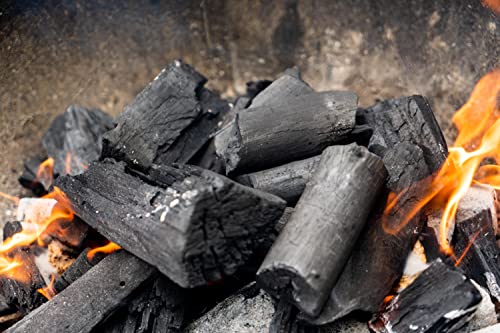 Thaan Thai Style Charcoal (5) and Thaan Charcoal Premium Select Very Large Lump Natural Hardwood Charcoal