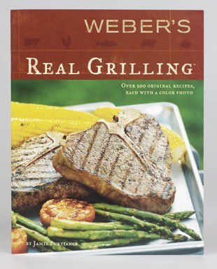 2 each: Weber Real Grilling Cook Book (202046)