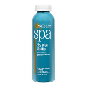 proteam spa sky blue clarifier (1 pt)