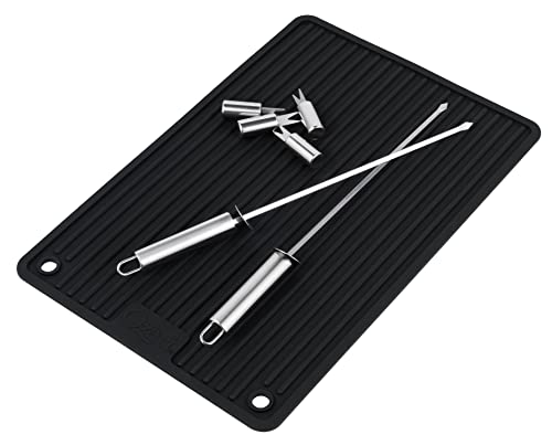 Ozeri BBQ and Grill Utensil Holder Mat Set