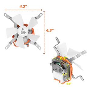 Stanbroil Draft Inducer Fan Kit/Induction Fan Kit for Camp Chef Wood Pellet Grills Replacement Parts