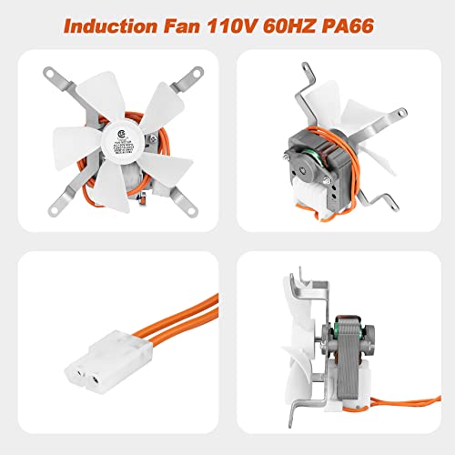 Stanbroil Draft Inducer Fan Kit/Induction Fan Kit for Camp Chef Wood Pellet Grills Replacement Parts