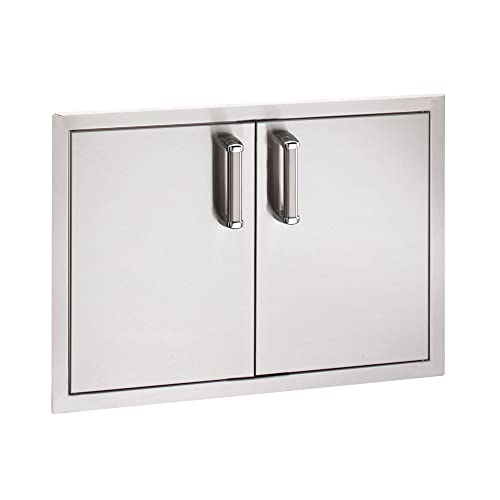 Fire Magic Premium Flush 30 X 14-inch Double Access Door With Soft Close - 53934sc