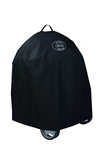 Rösle BBQ Grill Weather Proof Cover, Black