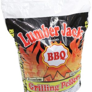 Lumber Jack 100-Percent Cherry Wood BBQ Grilling Pellets, 40-Pound Bag (Discontinued by Manufacturer)