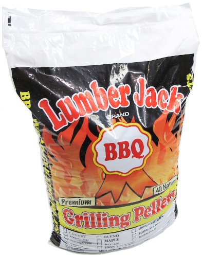 Lumber Jack 100-Percent Cherry Wood BBQ Grilling Pellets, 40-Pound Bag (Discontinued by Manufacturer)