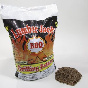 Lumber Jack 100-Percent Cherry Wood BBQ Grilling Pellets, 40-Pound Bag (Discontinued by Manufacturer)