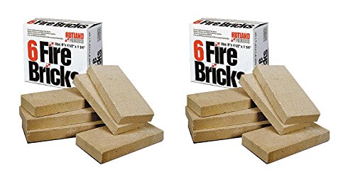 Rutland Products Fire Brick (2 PACK)