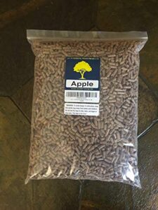 j.c.’s smoking wood pellets – 9 lb bag – apple