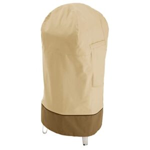 classic accessories veranda water-resistant 19 inch round smoker grill cover