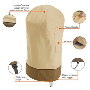 Classic Accessories Veranda Water-Resistant 19 Inch Round Smoker Grill Cover