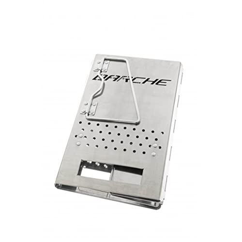 DARCHE Genuine BBQ CHARCOAL STARTER Stainless Steel Fire Starter Charcoal Camping Equipment