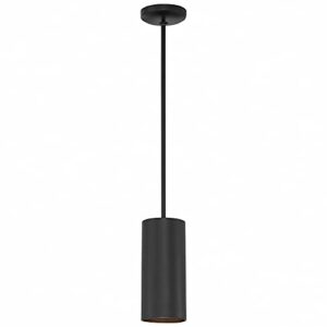 access lighting – hi access 29001leddlp-mbl transitional led pendant from pilson collection finish, matte black