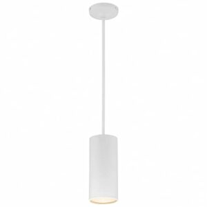 Access Lighting - HI Access 29001LEDDLP-MBL Transitional LED Pendant from Pilson Collection Finish, Matte Black