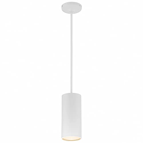 Access Lighting - HI Access 29001LEDDLP-MBL Transitional LED Pendant from Pilson Collection Finish, Matte Black