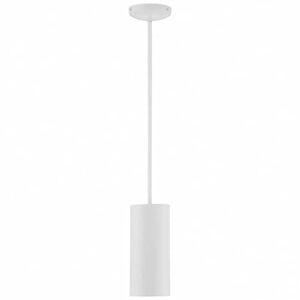 Access Lighting - HI Access 29001LEDDLP-MBL Transitional LED Pendant from Pilson Collection Finish, Matte Black