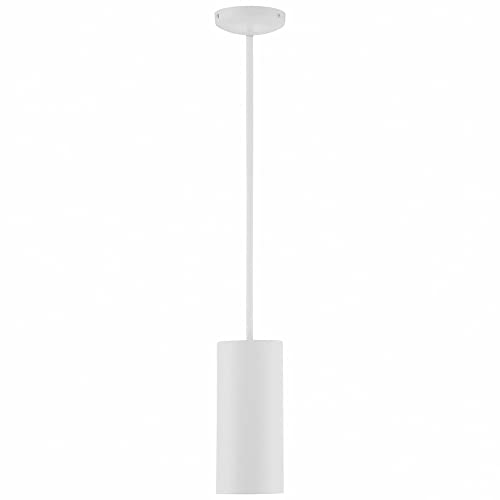 Access Lighting - HI Access 29001LEDDLP-MBL Transitional LED Pendant from Pilson Collection Finish, Matte Black