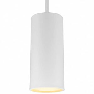 Access Lighting - HI Access 29001LEDDLP-MBL Transitional LED Pendant from Pilson Collection Finish, Matte Black