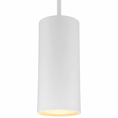 Access Lighting - HI Access 29001LEDDLP-MBL Transitional LED Pendant from Pilson Collection Finish, Matte Black