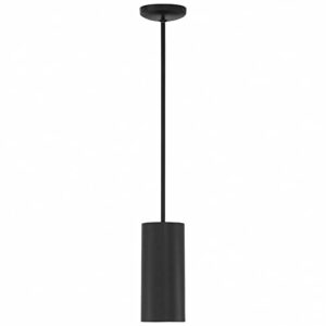 Access Lighting - HI Access 29001LEDDLP-MBL Transitional LED Pendant from Pilson Collection Finish, Matte Black