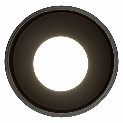 Access Lighting - HI Access 29001LEDDLP-MBL Transitional LED Pendant from Pilson Collection Finish, Matte Black