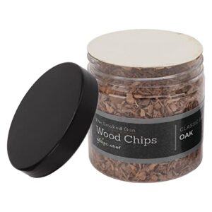 plplaaoo Natual Wood Chips for Smoker,Special Flavor Food Cooking Smoking Pine Sawdust for Smoking Gun and BBQ, Great for Beef Pork Chicken Fish and Whisky