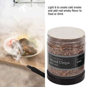 plplaaoo Natual Wood Chips for Smoker,Special Flavor Food Cooking Smoking Pine Sawdust for Smoking Gun and BBQ, Great for Beef Pork Chicken Fish and Whisky