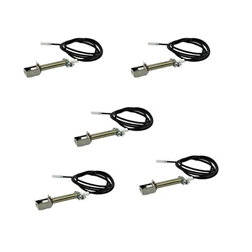 Votenli E0311H (5-Pack) Electrode Replacement for Kenmore 148.34308410, 640-05057386-4, 640-05057387-2, 90118; Master Forge 2518-3, 3218LT, 3218LTM, 3218LTN, 3618ST, IGS-01015J, L3218, P3018