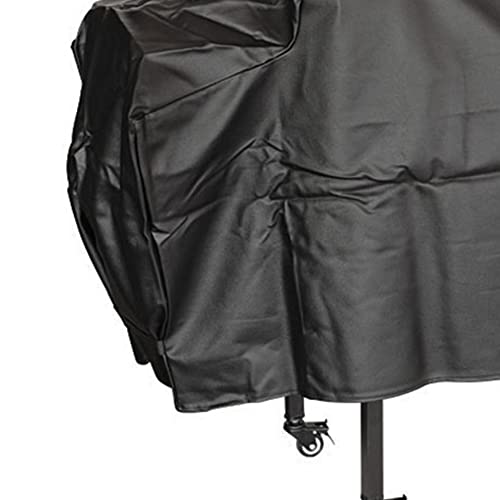 Green Mountain Grills Jim Bowie Grill Cover, Black, GMG-3002