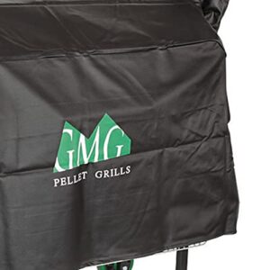 Green Mountain Grills Jim Bowie Grill Cover, Black, GMG-3002