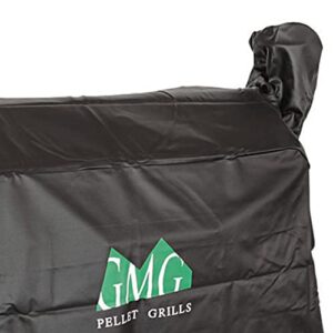 Green Mountain Grills Jim Bowie Grill Cover, Black, GMG-3002