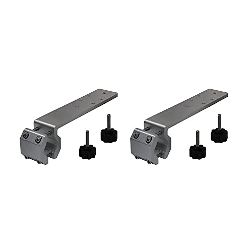 Extreme Max 3005.4269.2 Marine Rail Mount Bracket for Kuuma-Style BBQ Grill - Pack of 2