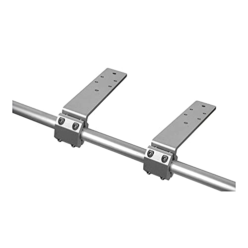 Extreme Max 3005.4269.2 Marine Rail Mount Bracket for Kuuma-Style BBQ Grill - Pack of 2